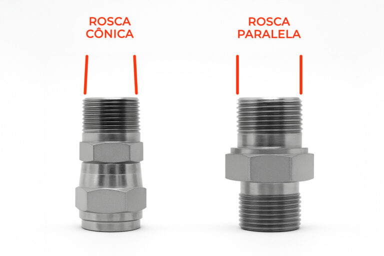 Roscas BSP e NPT, G, R e Métricas: o que são, quais as suas diferenças ...